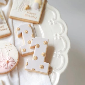 POM POM PATTERN Sarah Maddison Cookie Stamp - Etsy