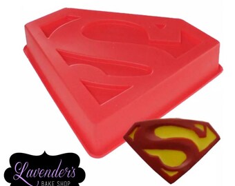 Superhero Silicone Mold | Etsy
