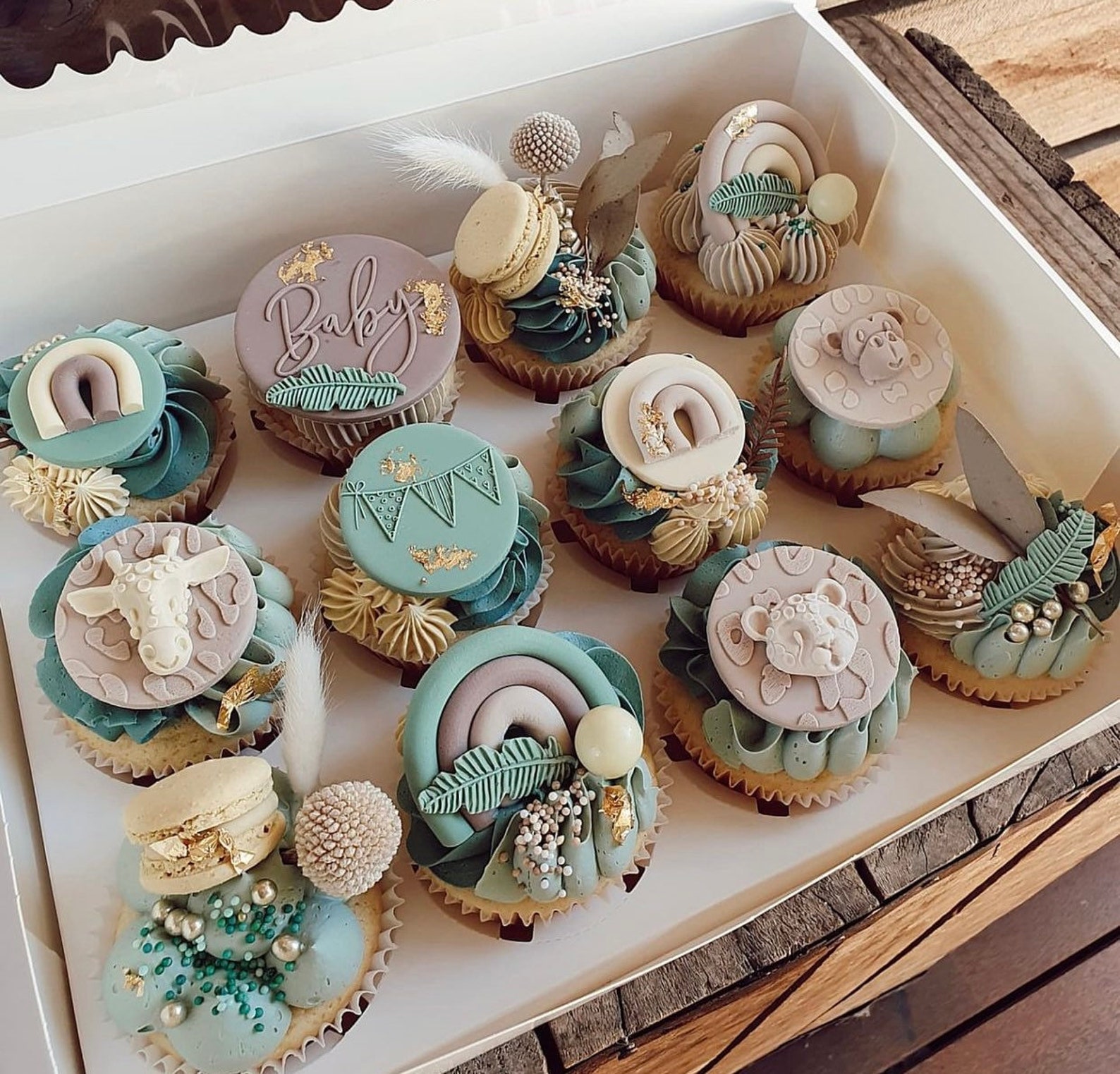 BABY SCRIPT Sarah Maddison Cookie Stamp - Etsy