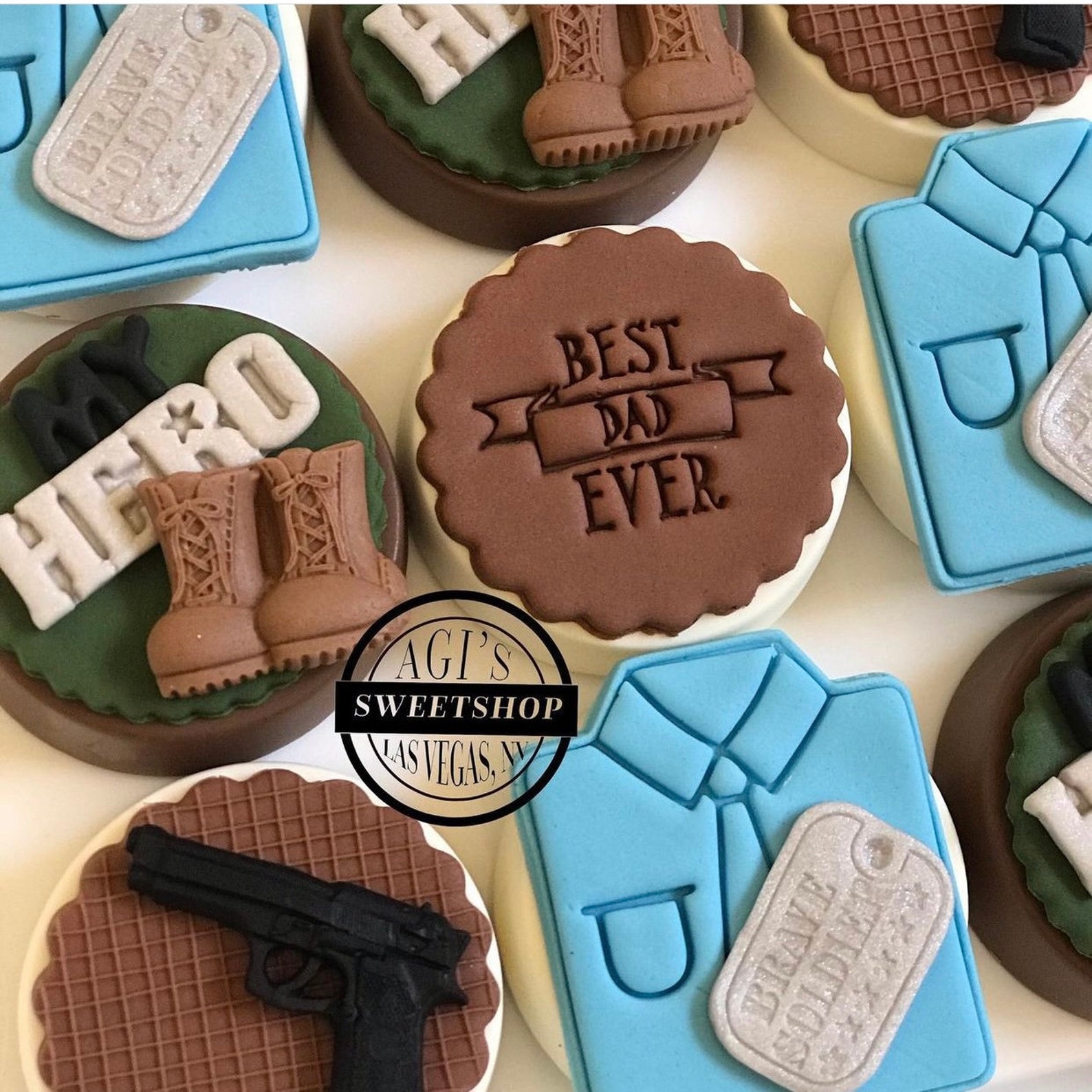 ARMY / MILITARY THEME Silicone Mold - Etsy