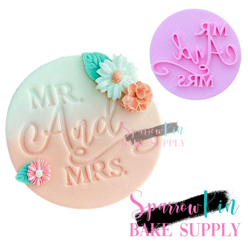 Mr and Mrs Stamp - Etsy