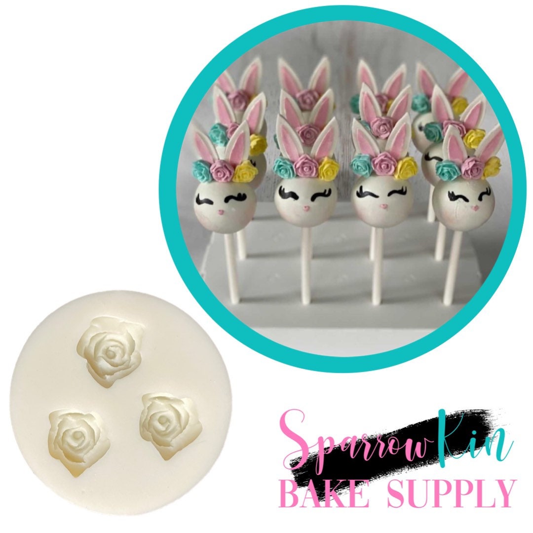 ADRI ROSE TRIO Silicone Mold - Etsy