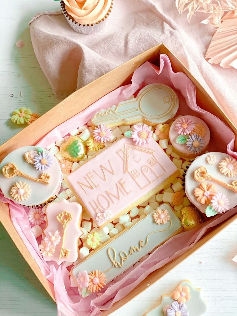 HOME in VERITY Font EMBOSSER by Lissie Lou London - Etsy