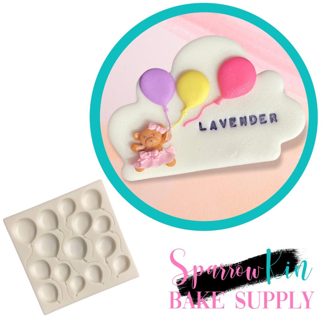 BALLOON MAT Silicone Mold - Etsy