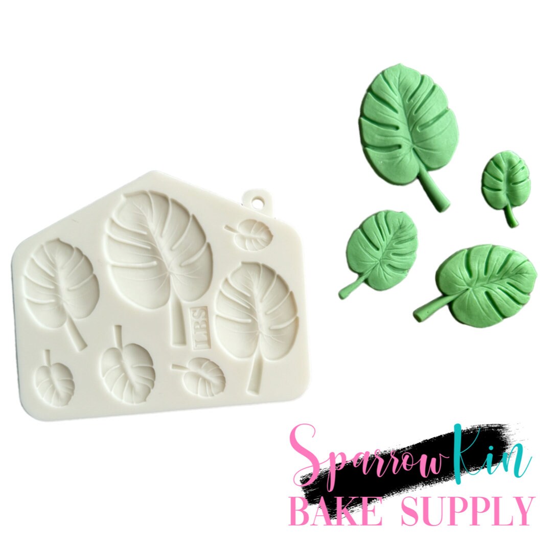 MONSTERA LEAF VARIETY Silicone Mold - Etsy