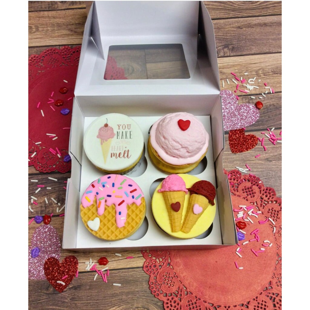 WAFFLE IMPRESSION MAT | Ice Cream Cone Texture | Fondant | Cupcake ...