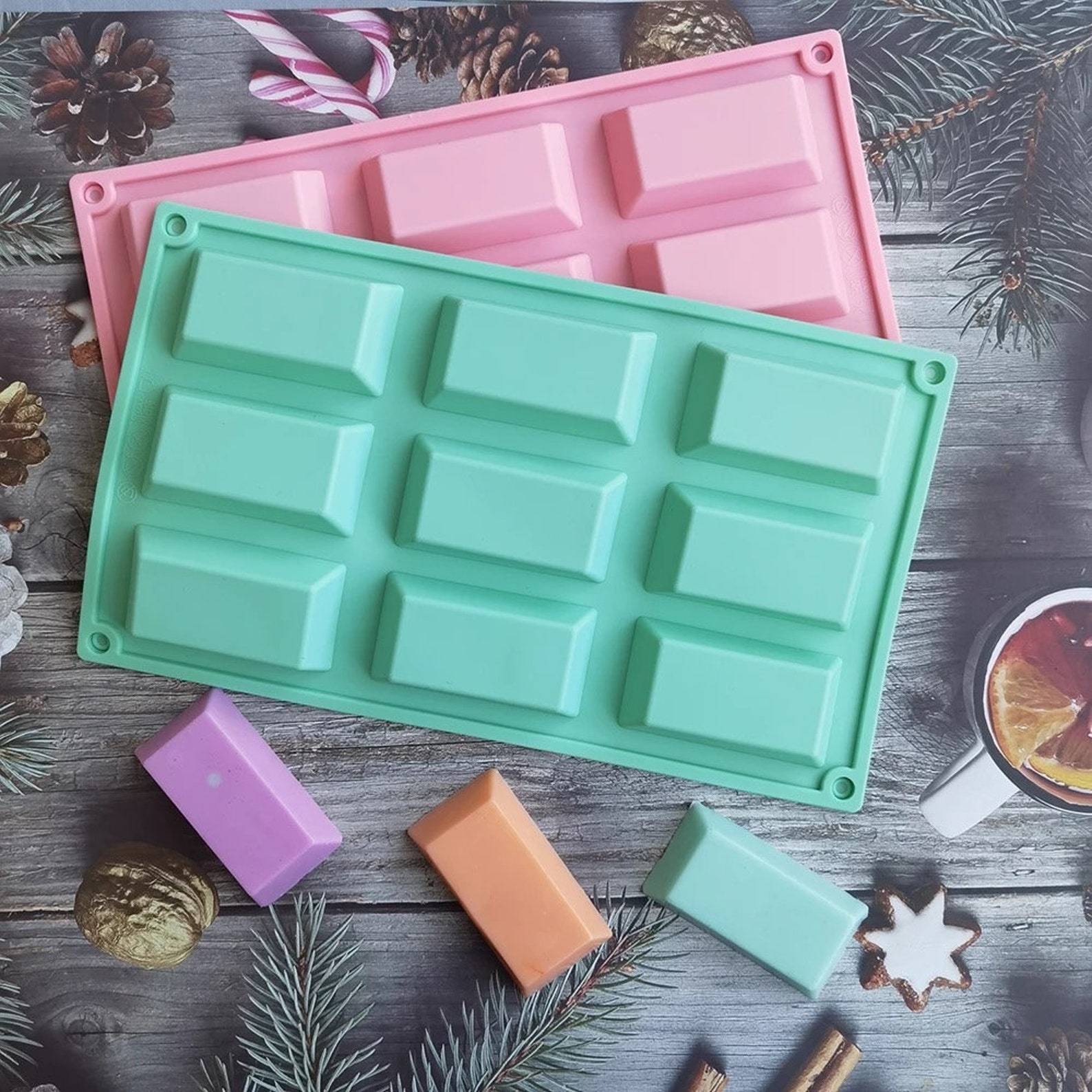 PLAIN BARS Silicone Mat - Etsy