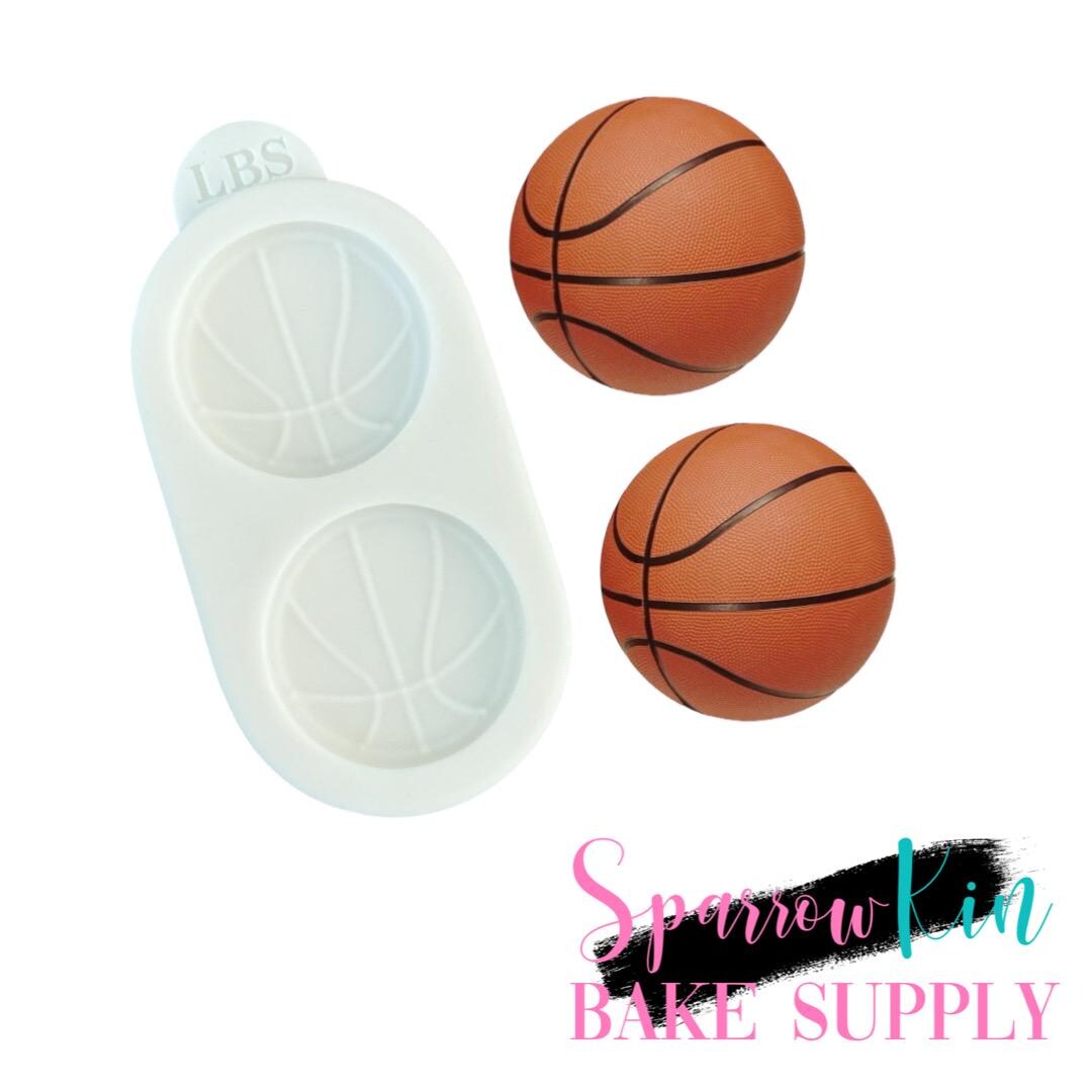 BASKETBALL DUO Silicone Mold - Etsy