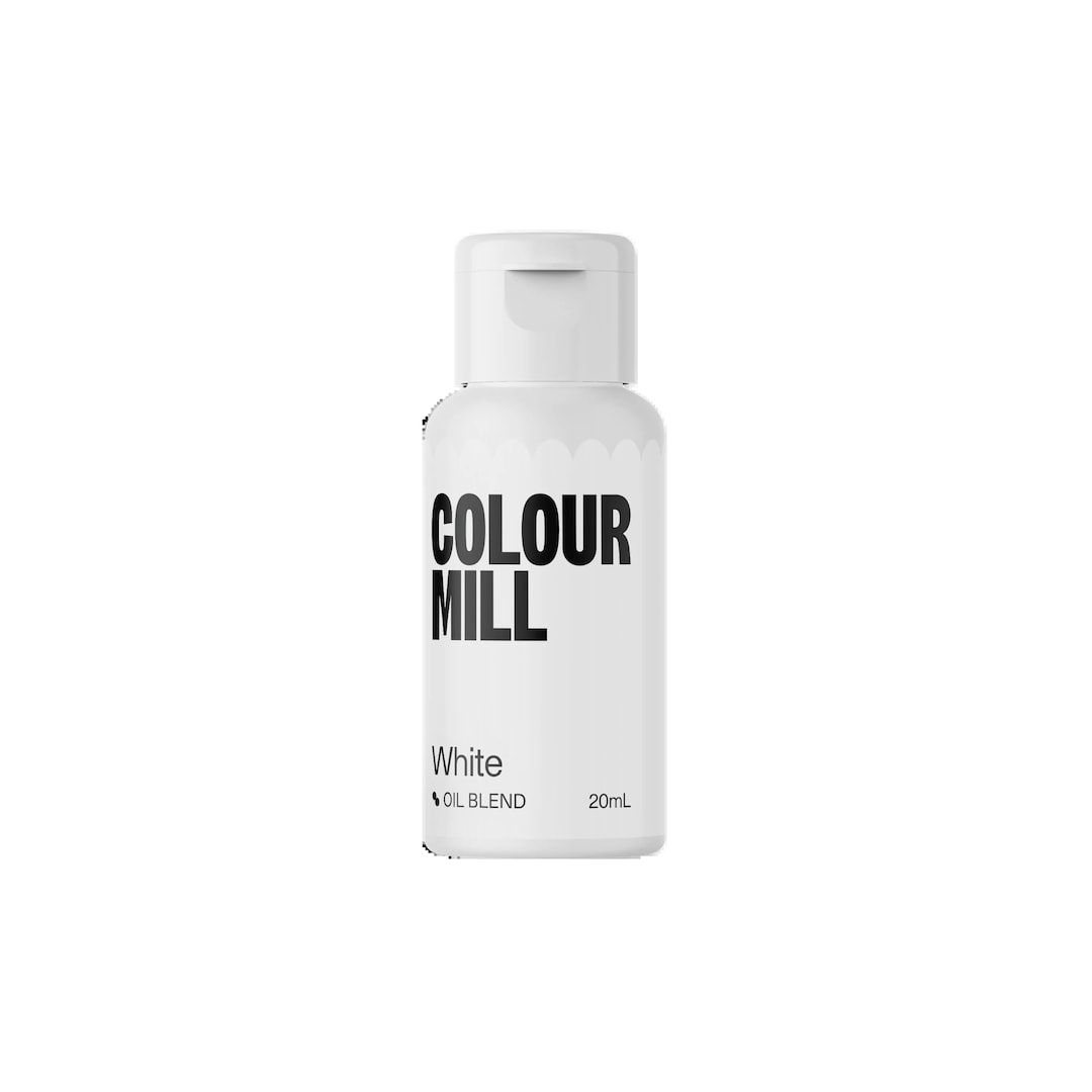WHITE: Colour Mill Oil Based Coloring for Your Chocolate and More! - Etsy