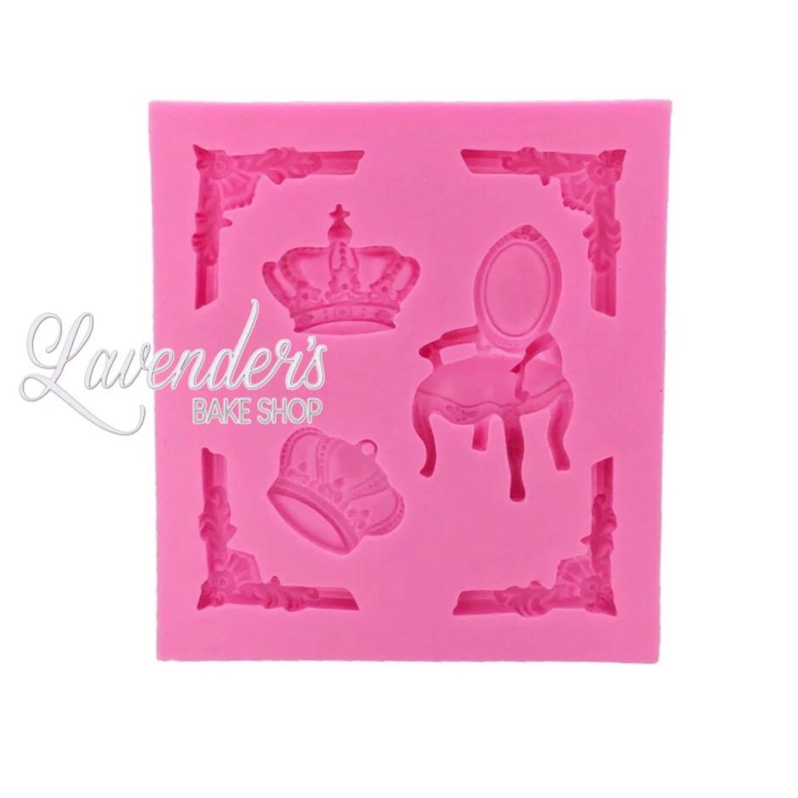 CHAIRS & BORDERS Silicone Mold - Etsy