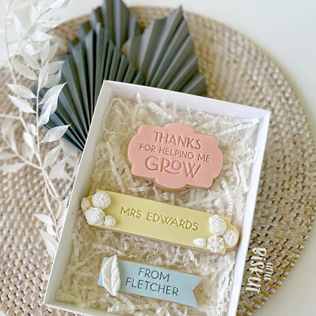 BANNER 201 CUTTER SET Little Biskut - Etsy