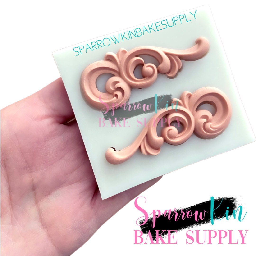 ANDERSON SCROLLS Silicone Mold - Etsy