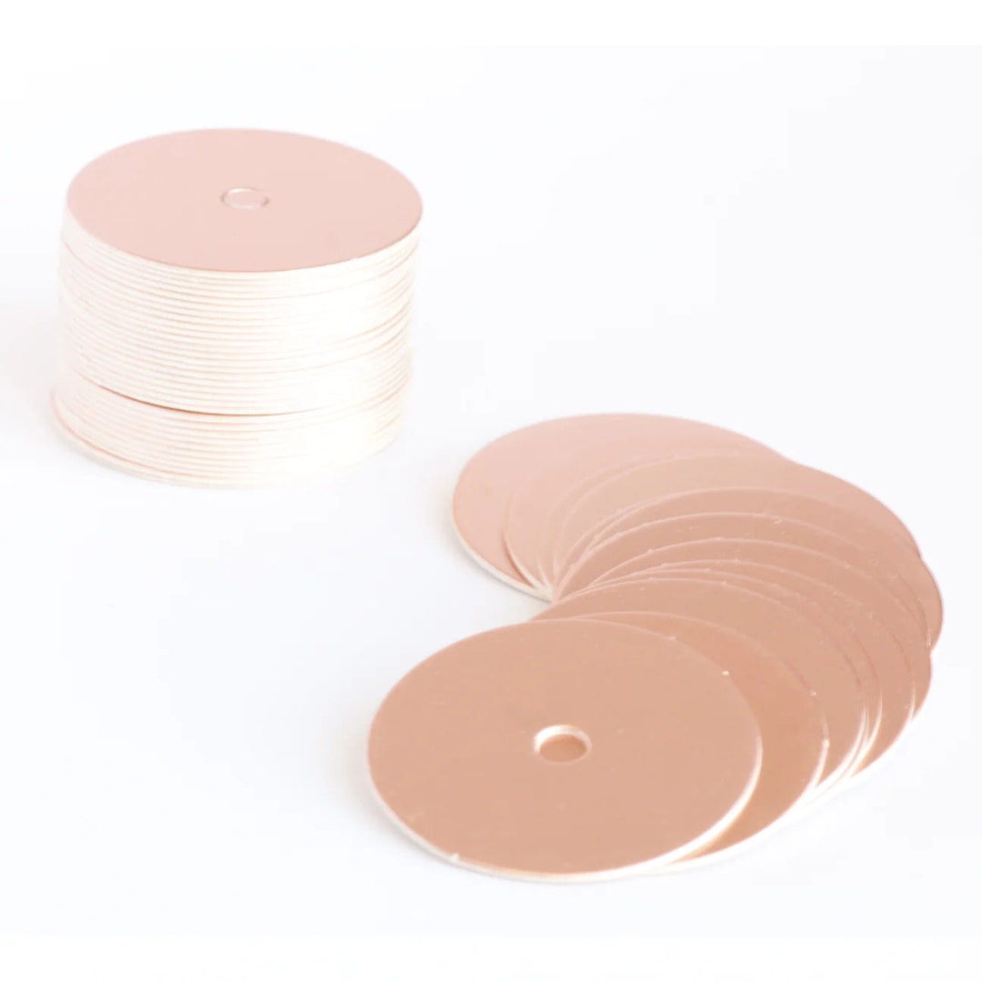 ROSE GOLD Cake Pop Boards 50pc Set My LITTLE Cakepop - Etsy
