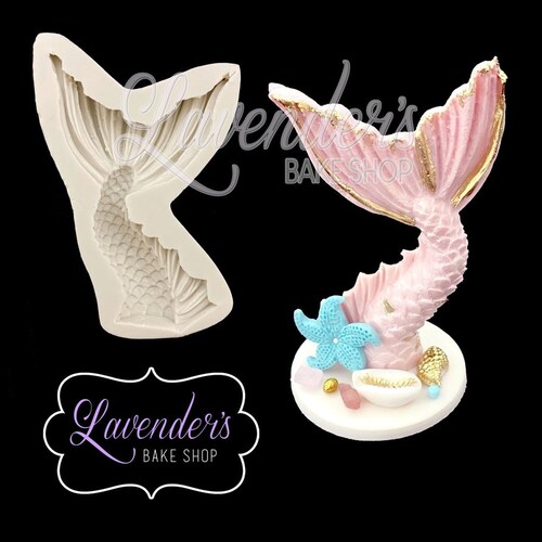 Mermaid Tail Mold Resin Little Mermaid Silicone Mold Mermaid - Etsy