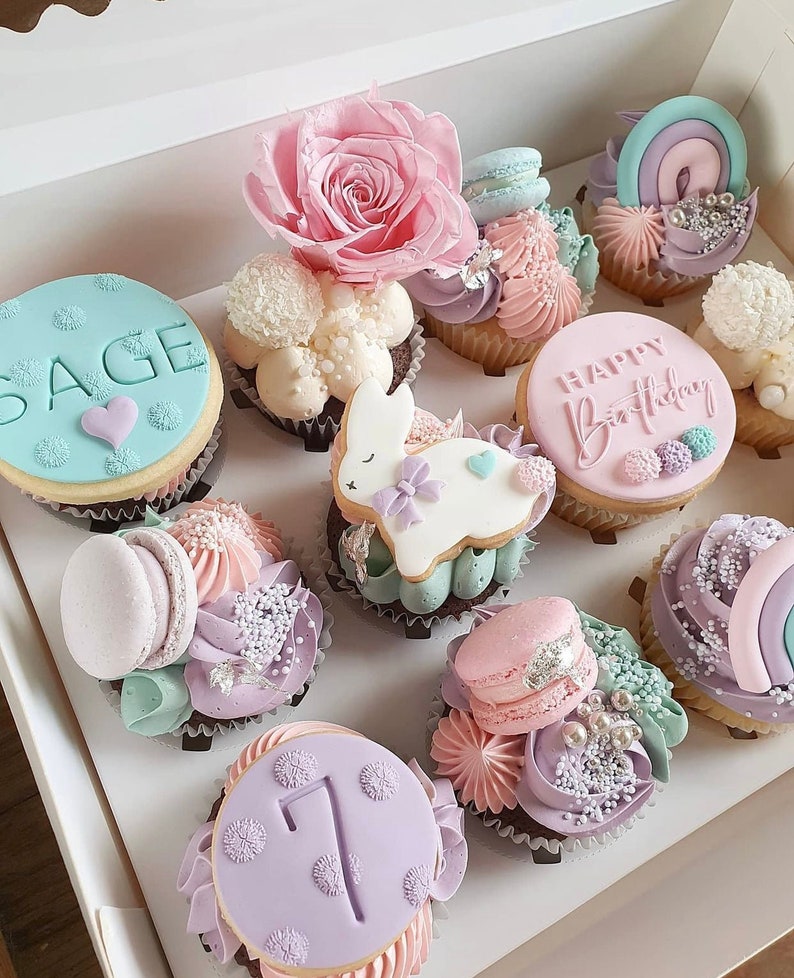 POM POM PATTERN Sarah Maddison Cookie Stamp - Etsy