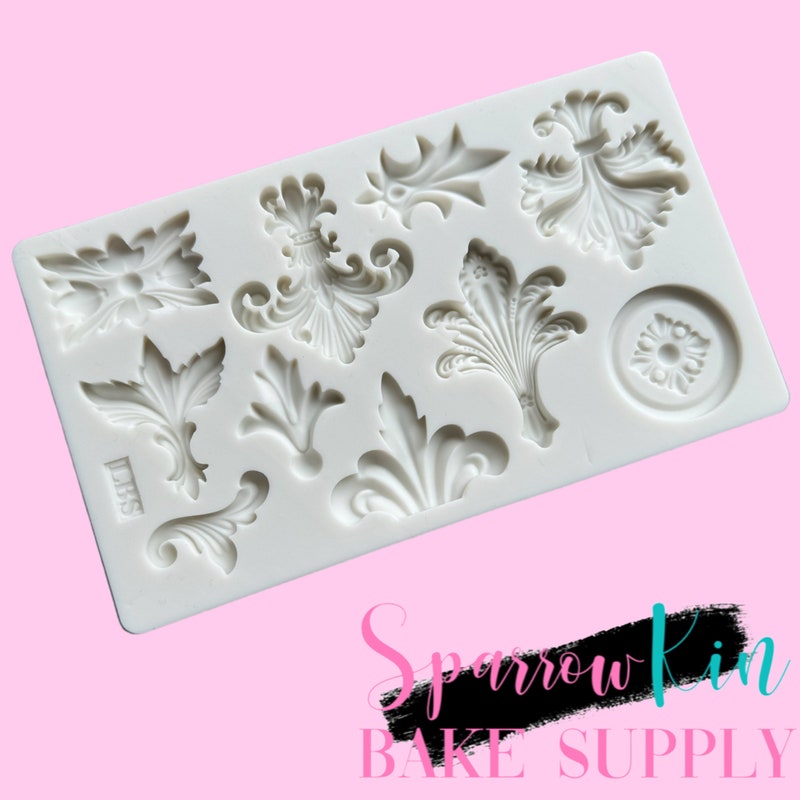 Scroll Mold - Etsy