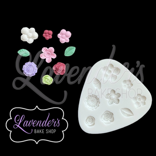 Flower Silicone Mold - Etsy