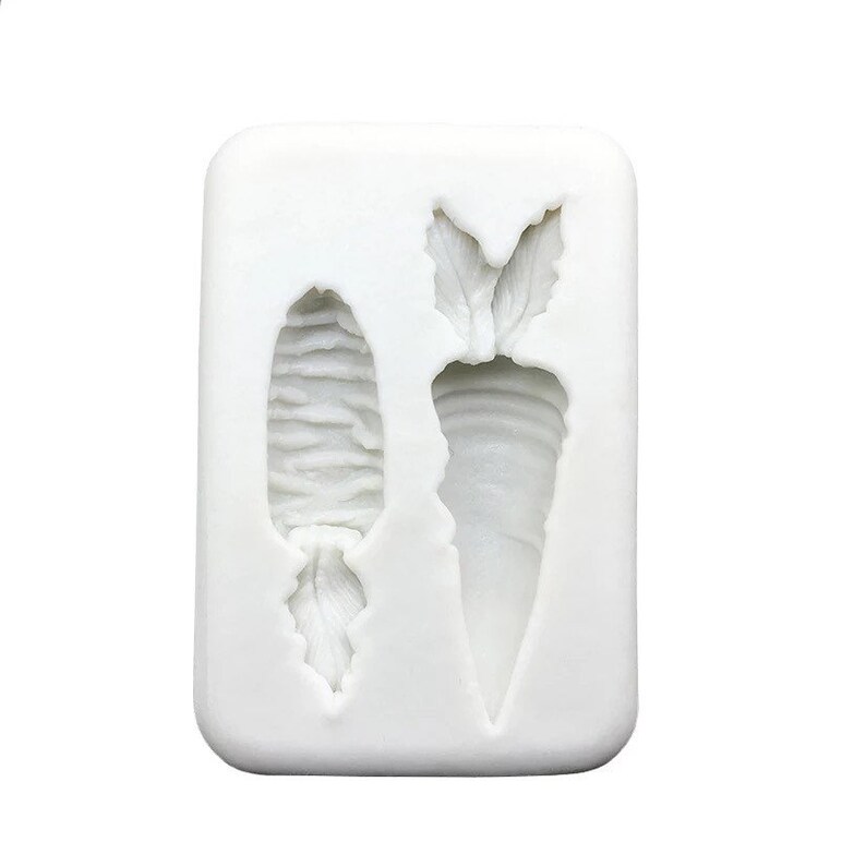CARROT DUO Silicone Mold | Easter Must Have! Chocolate, Fondant, Resin ...