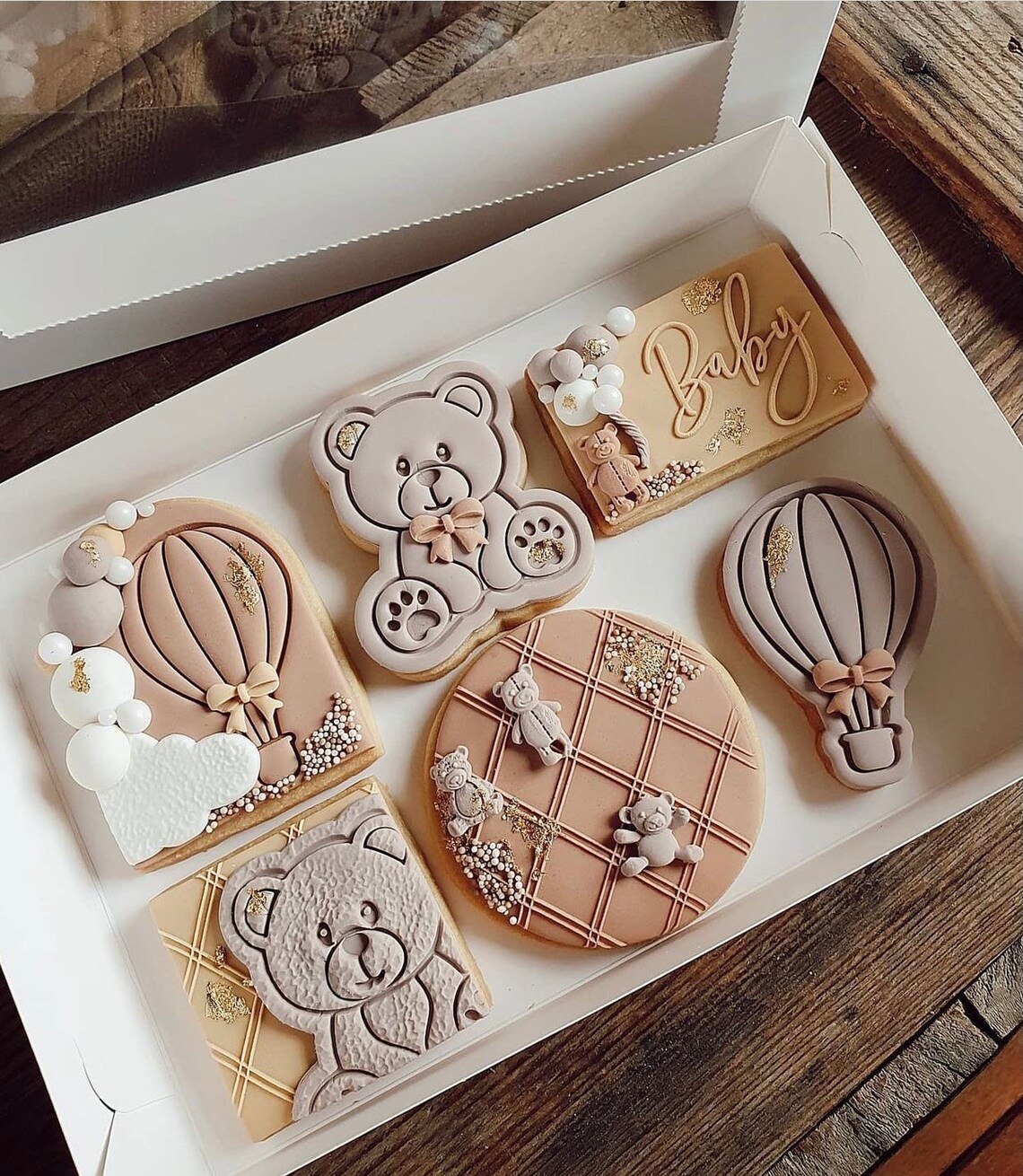 BABY SCRIPT Sarah Maddison Cookie Stamp - Etsy