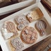 BABY SCRIPT Sarah Maddison Cookie Stamp - Etsy