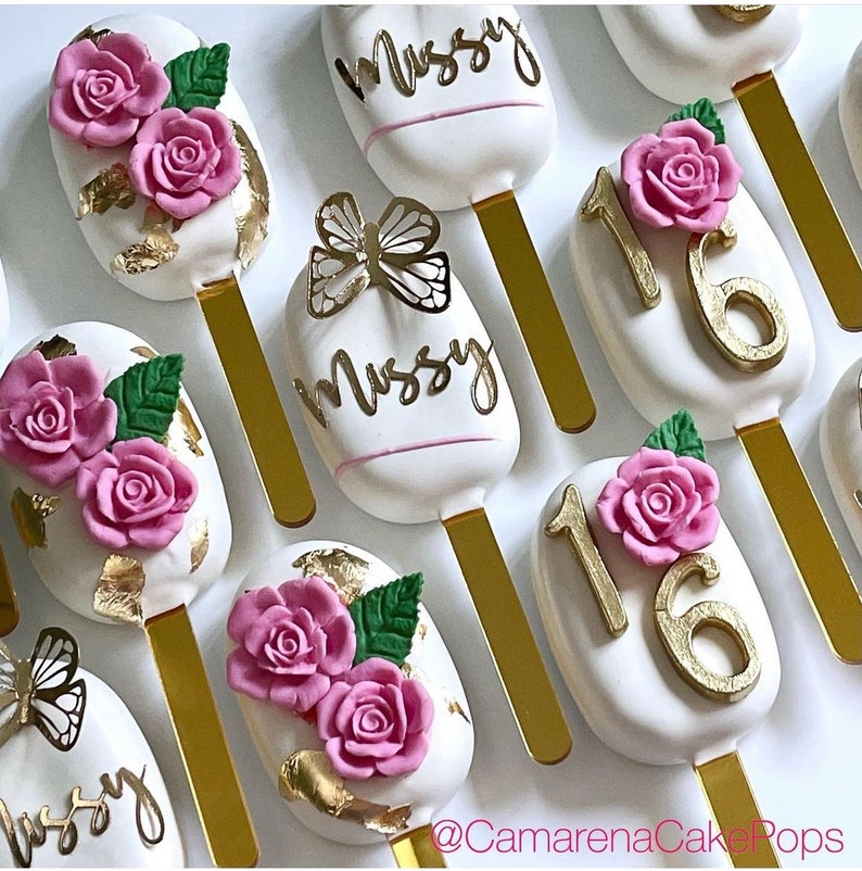6pc Dee Cam Flower Silicone Mold LBS - Etsy