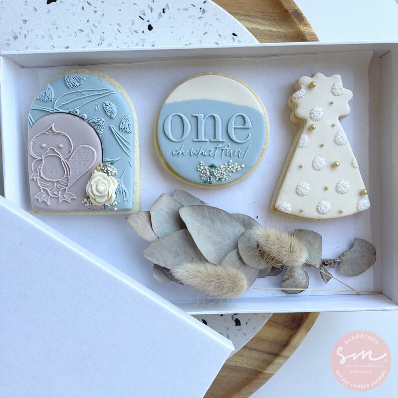 POM POM PATTERN Sarah Maddison Cookie Stamp - Etsy