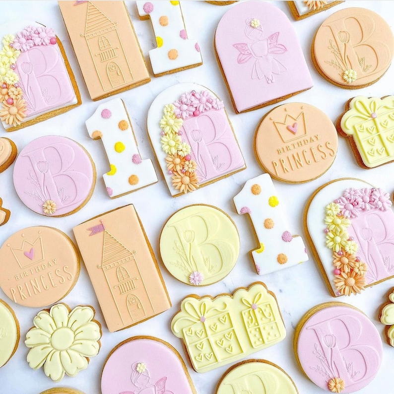 POM POM PATTERN Sarah Maddison Cookie Stamp - Etsy