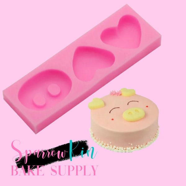 Pig Silicone Mold - Etsy