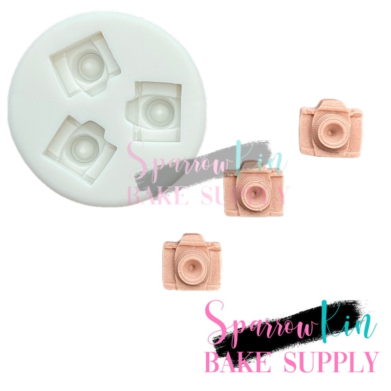 Camera Silicone Mold - Etsy UK