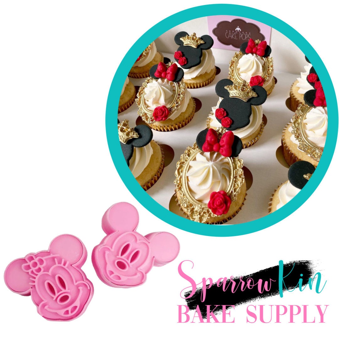 MOUSE Cutter and Embosser 2pc Set for Small Treats - Etsy