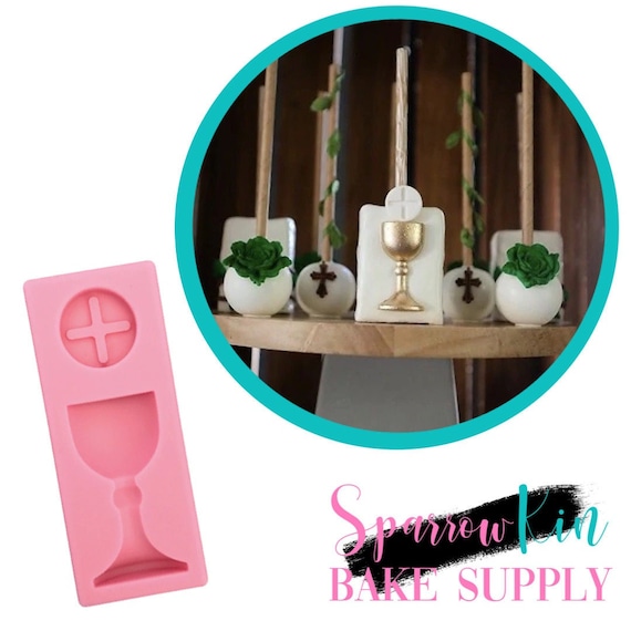 CHALICE AND PATEN Silicone Mold - Etsy