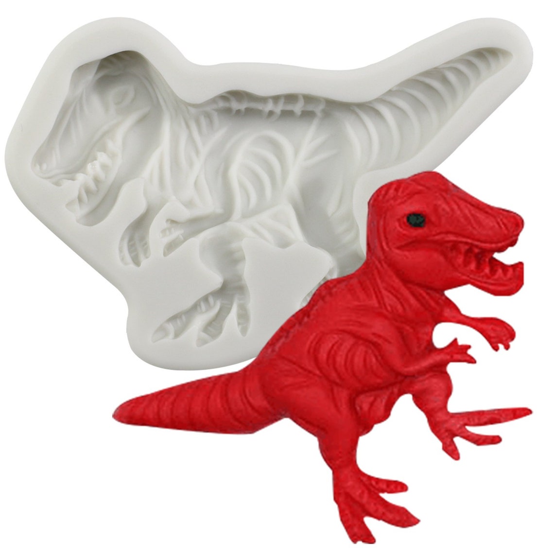 DINOSAUR 3 Silicone Mold | Fast Shipping - Etsy