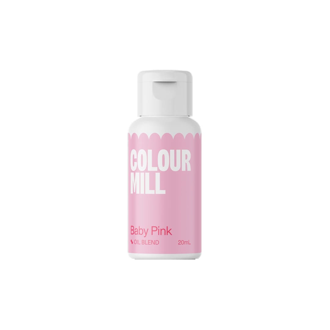 BABY PINK: Colour Mill Oil Based Coloring for Your Chocolate and More ...