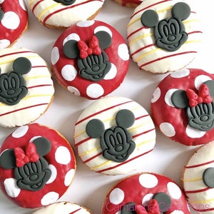 MOUSE Cutter and Embosser 2pc Set for Small Treats - Etsy