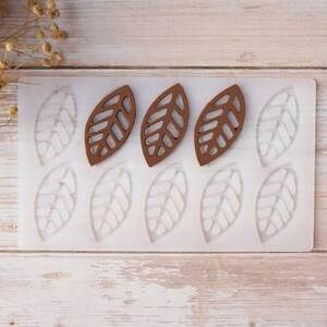 CHOCOLATE LEAF MAT - Etsy