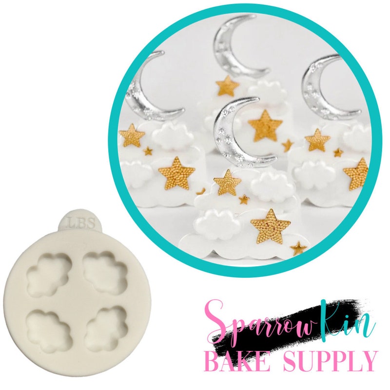 Chocolate Cloud Mold - Etsy