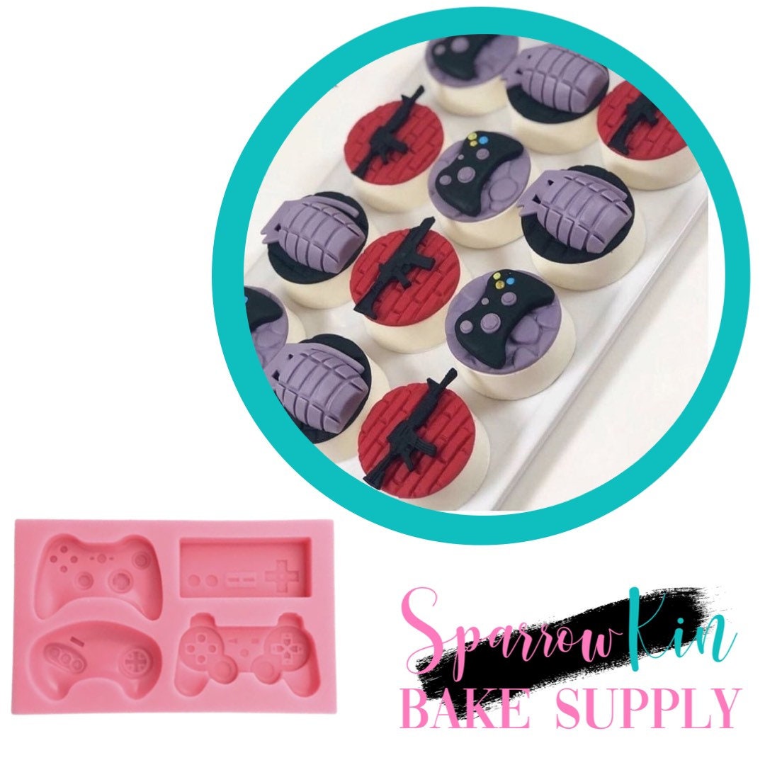 GAME CONTROLLER Silicone Mold - Etsy