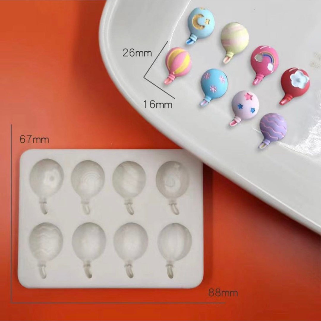 SMALL BALLOONS VARIETY Silicone Mold - Etsy