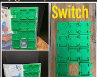Switch Game Case Insert - Etsy