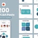 Square Smart Art Powerpoint Templates | Bundle Templates | Editable ...