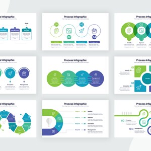 Process Infographic Templates | Diagrams for Powerpoint, Illustrator ...