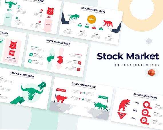 Stock Market Powerpoint Background