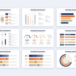 Progress Infographics | Template for Google Slides | Best Google Slide ...