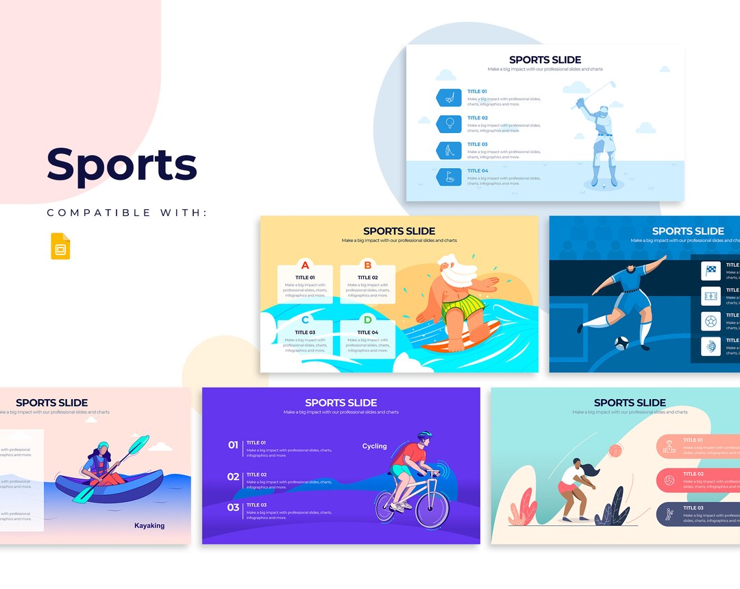 Sports Infographics | Template for Google Slides | Best Google Slides ...