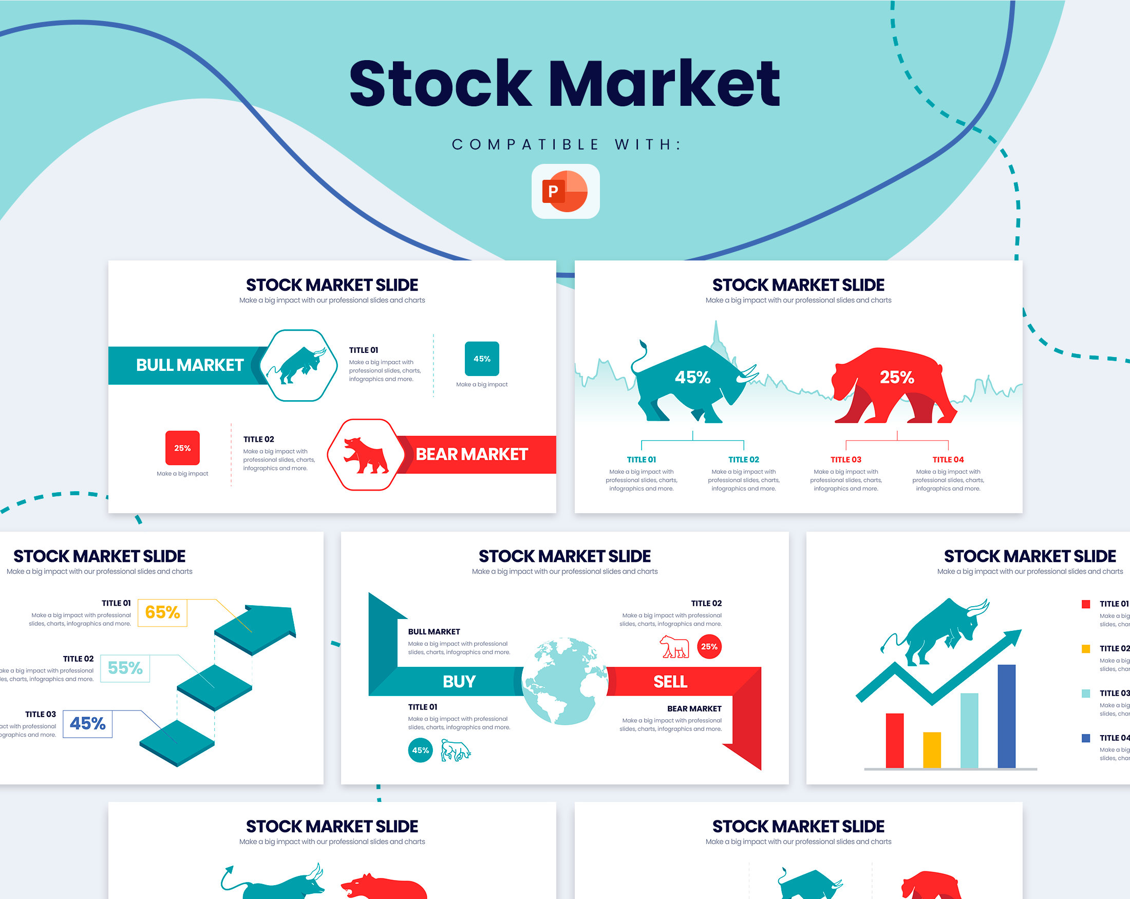 Stock Market Infographics | Template for Powerpoint, Best Powerpoint ...