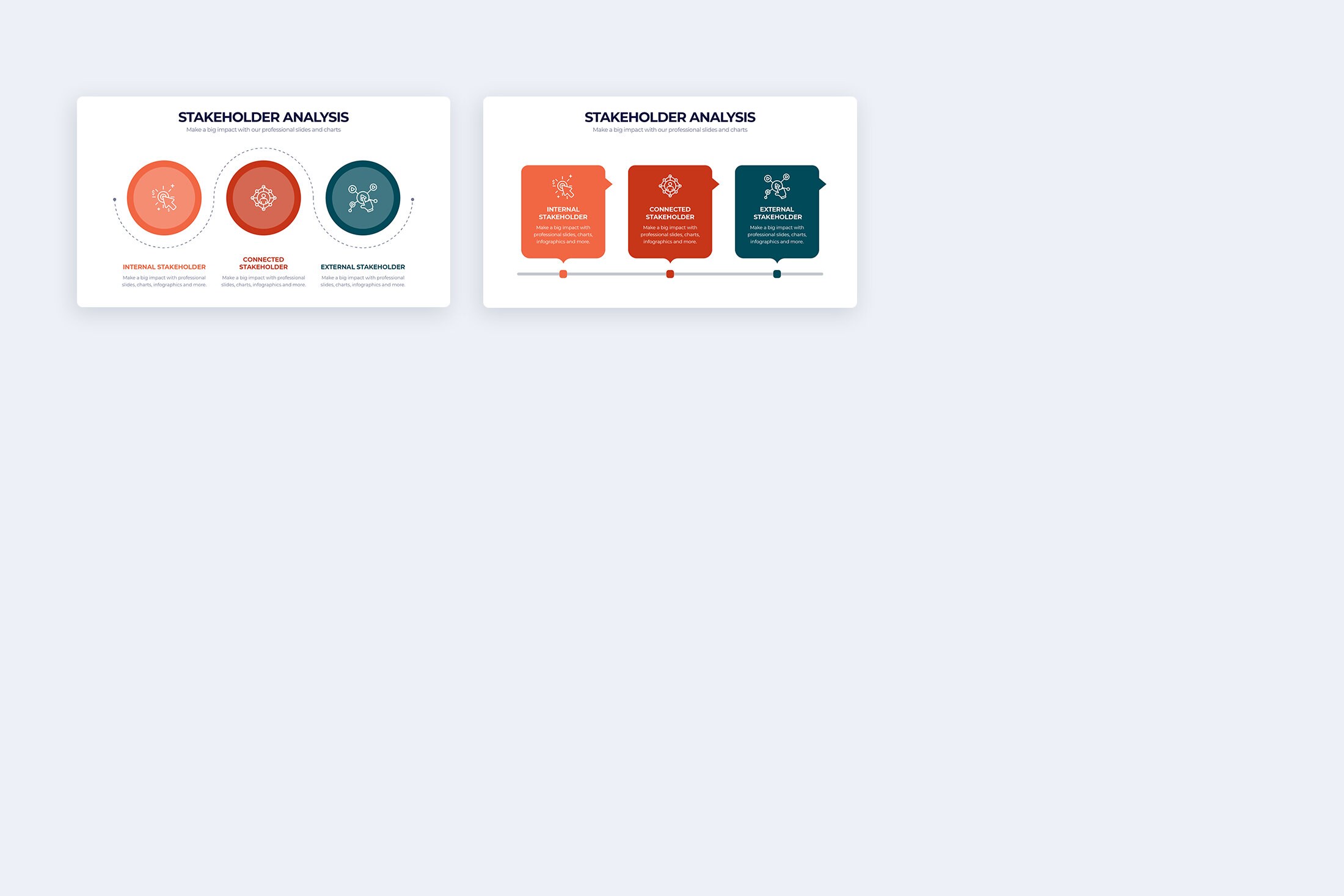 Stakeholder Analysis Infographics Template for Keynote - Etsy