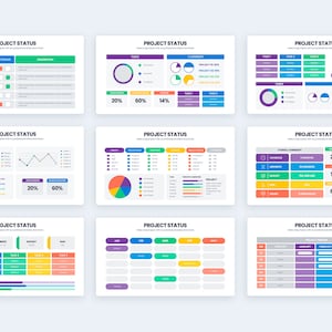 Project Status Infographics | Template for Powerpoint, Best Powerpoint ...