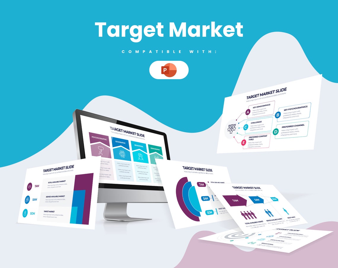 Target Market Infographics Template for Powerpoint Best Powerpoint ...
