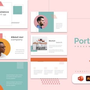 Portfolio Presentation Template Powerpoint Template, Slides for Keynote ...