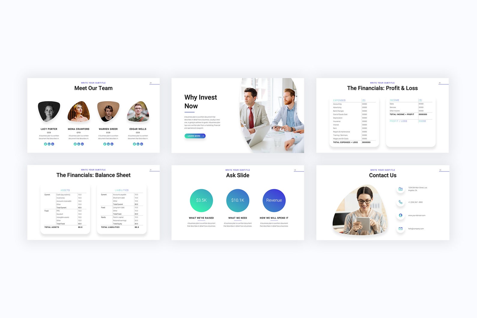 Accelerator Startup Powerpoint Template | Presentations for Microsoft ...